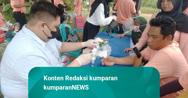 Mak Ganjar Kaltim Gelar Senam Zumba Dan Sunat Massal Gratis Di